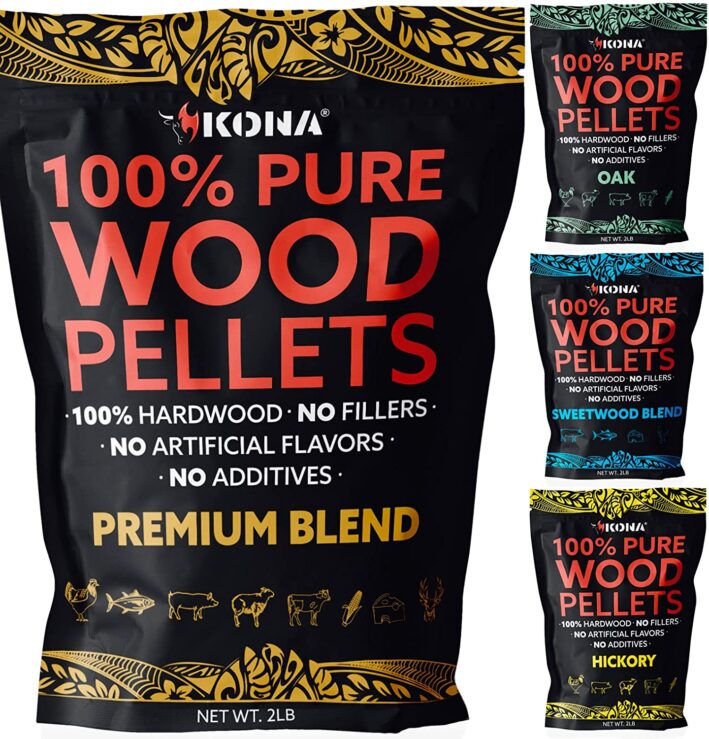 7 Best BBQ Wood Pellets For Grills/Smokers 2024 - Top Picks